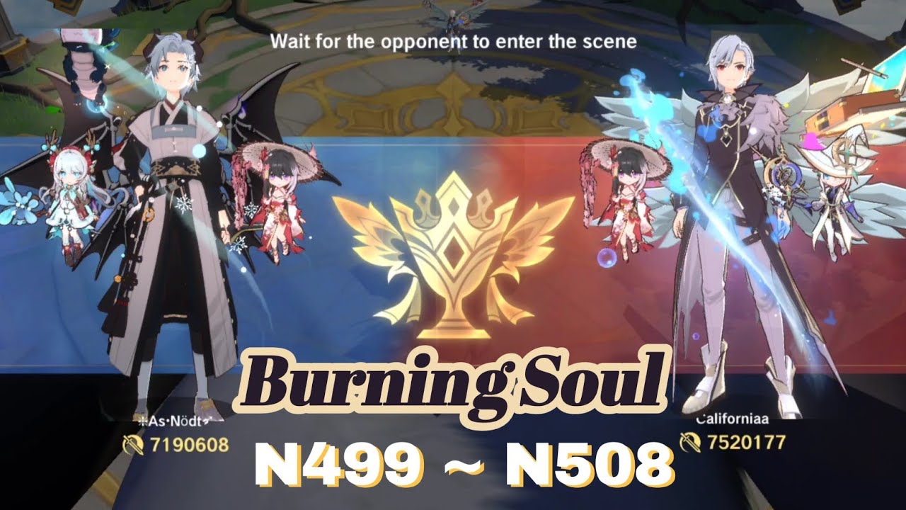 GUNNER X NINJA - BURNING SOUL N499-510 - THE LEGEND OF NEVERLAND - YouTube