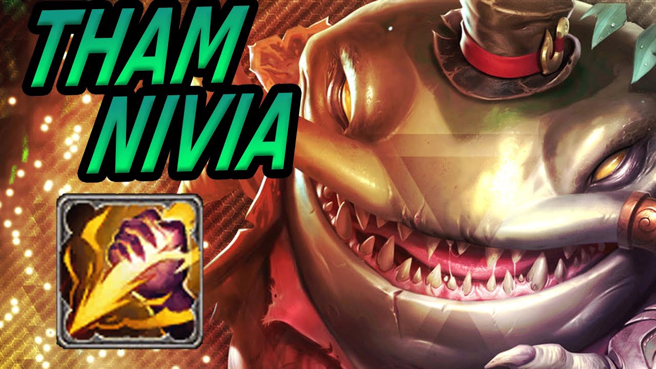 TAHM KENCH Jungle - Combo Anivia - Skyyart - YouTube