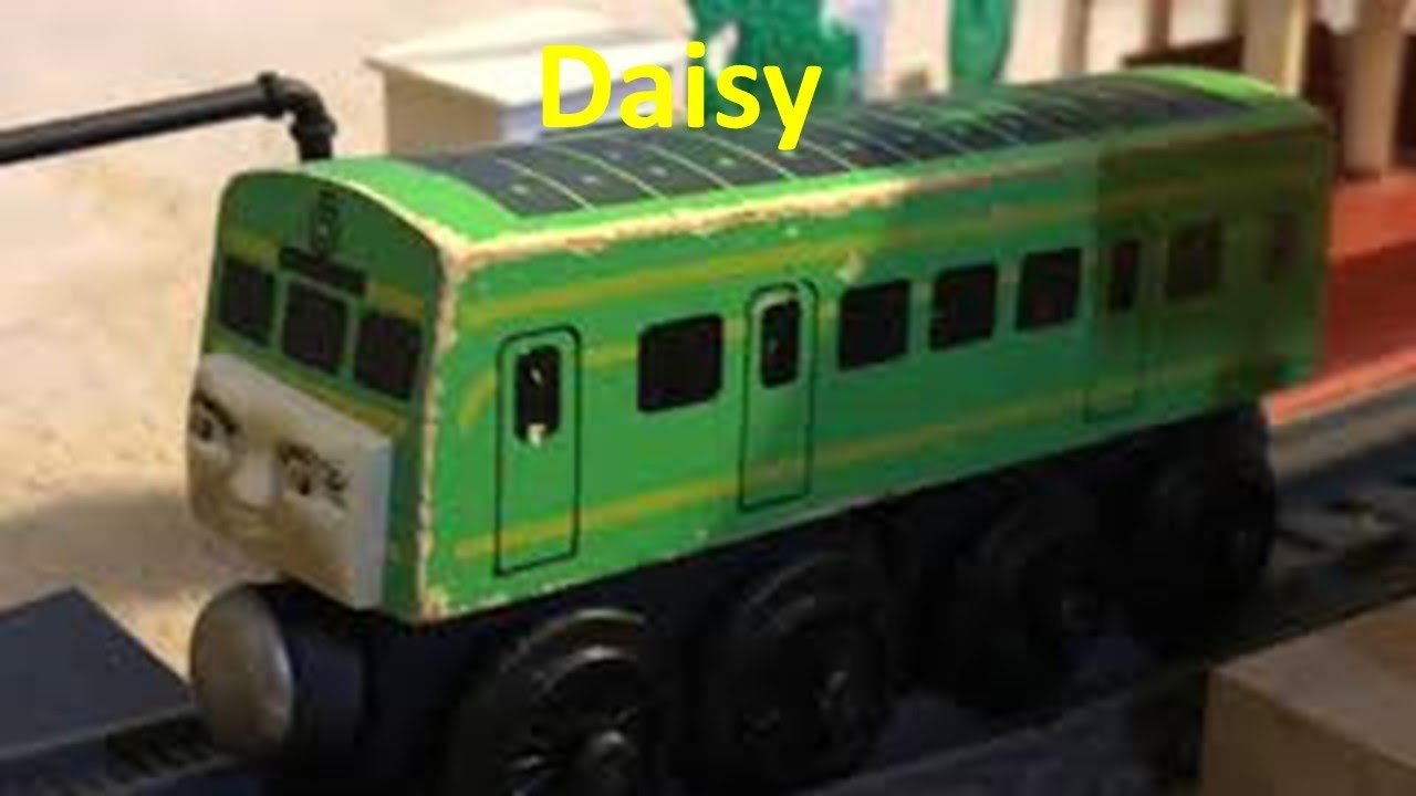 Tomy/trackmaster Daisy (RS UK) - YouTube