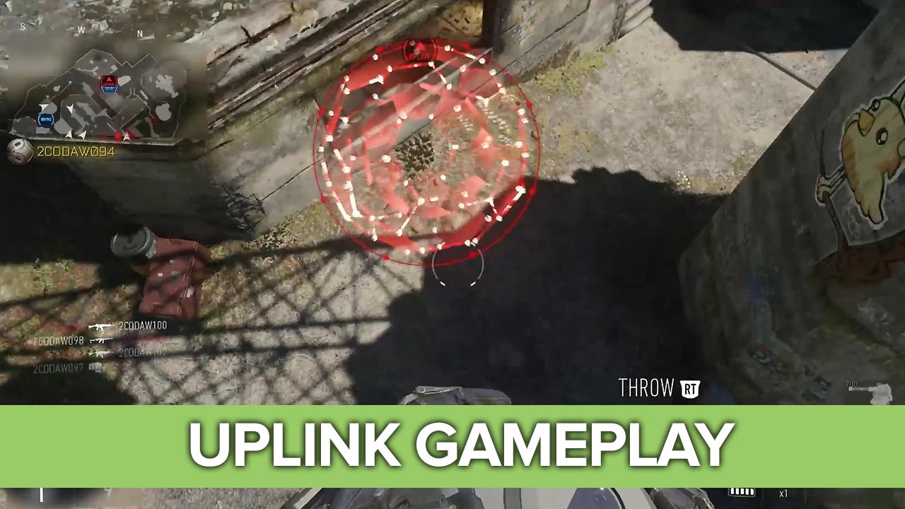 CoD Advanced Warfare Uplink Gameplay - New Mode Multiplayer Gameplay ...