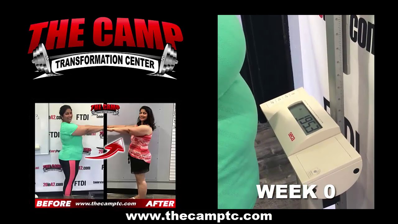 Covina Fitness 6 Week Challenge Results - Hemaben B - YouTube