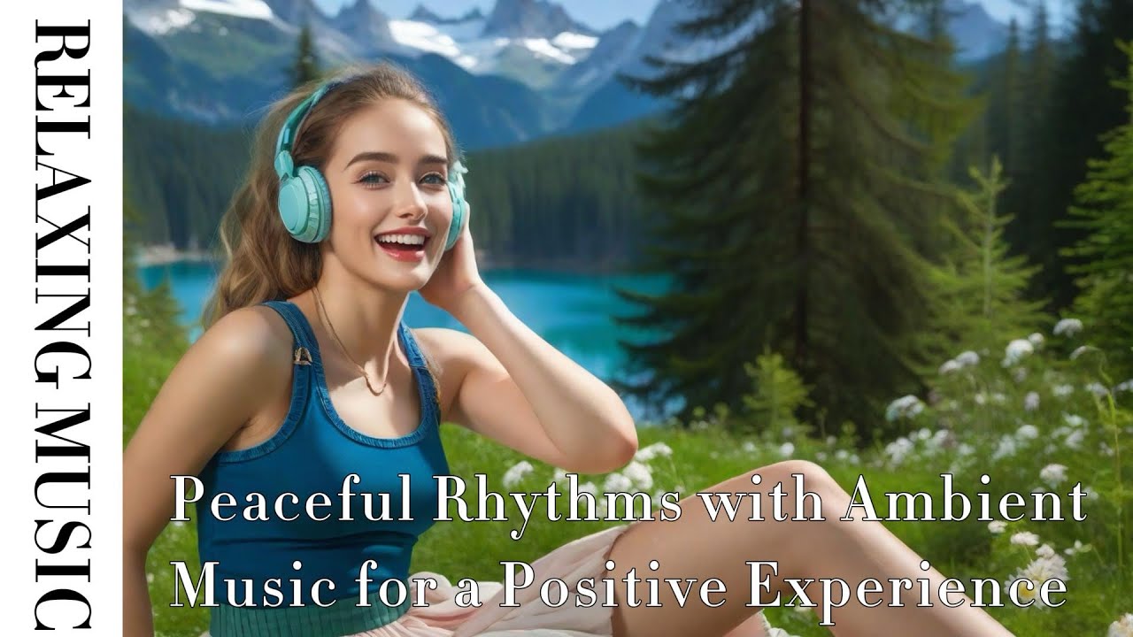 Peaceful Rhythms with Ambient Music for a Positive Experience｜happiness ...