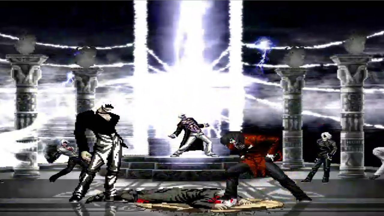 [KOF M.U.G.E.N] "REQUEST" DEVOUBLACK.E.CD VS ELEMENT TEAM VIPER - YouTube