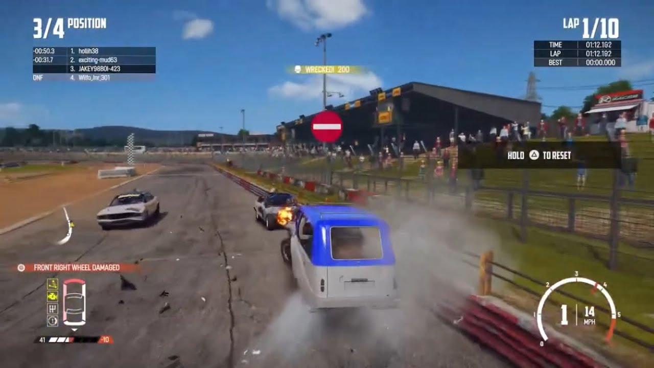 wreckfest 3 - YouTube