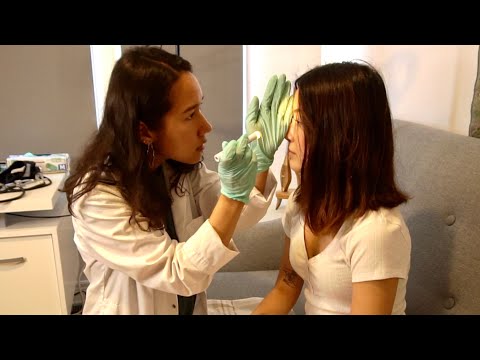 [ASMR] Real Person Head to Toe Physical Assessment with @ediyasmr| Soft Spoken Medical Roleplay Exam