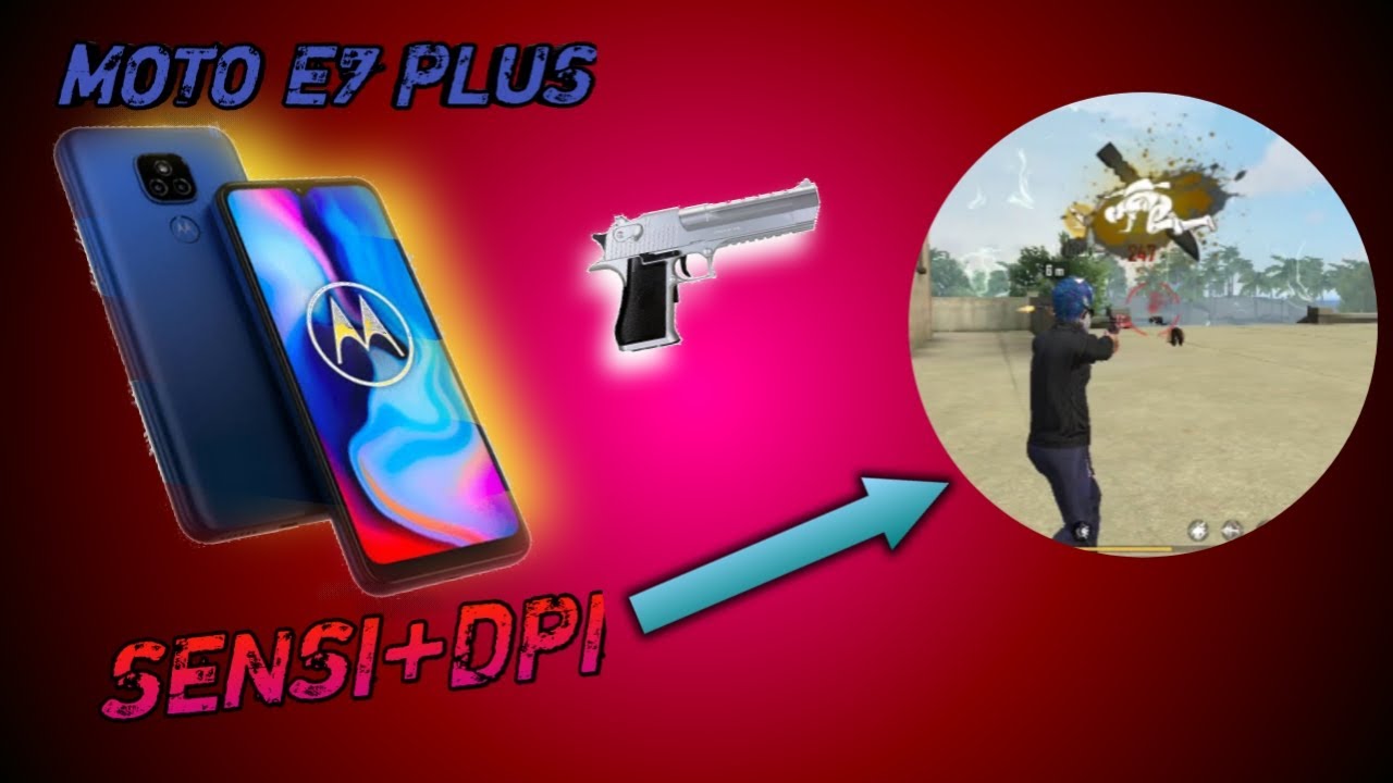 MELHOR SENSI E DPI PRA ARMAS DE 1 TIRO | MOTO E7 PLUS | LOUD GRINGOx - YouTube