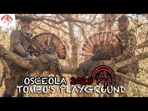 Osceola 2023 // Tombo's Playground // Buck Commander's Tombo Martin ...