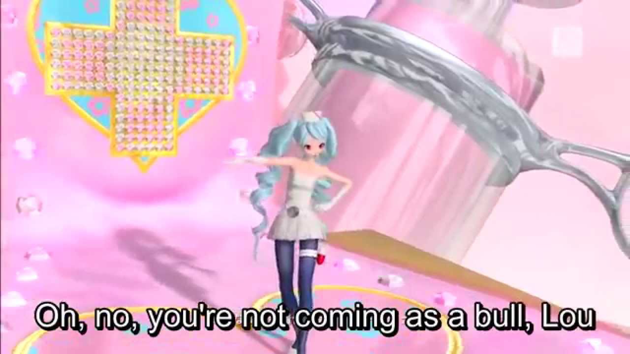 Love Colored Ward - Misheard Lyrics (Hatsune Miku fake English) - YouTube
