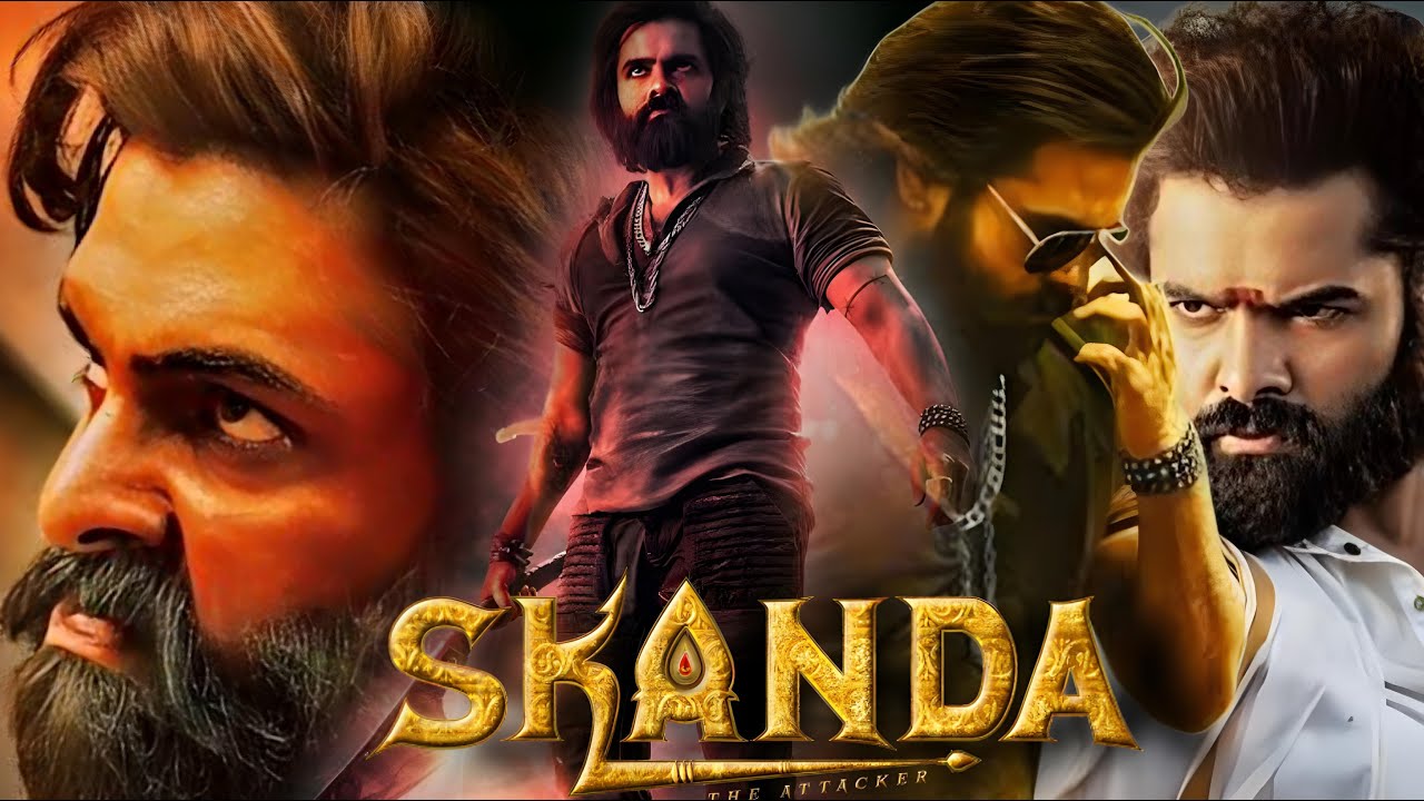 Skanda Full Movie In Telugu Facts & Reviews!Ram Potheneni!Sreeleela ...