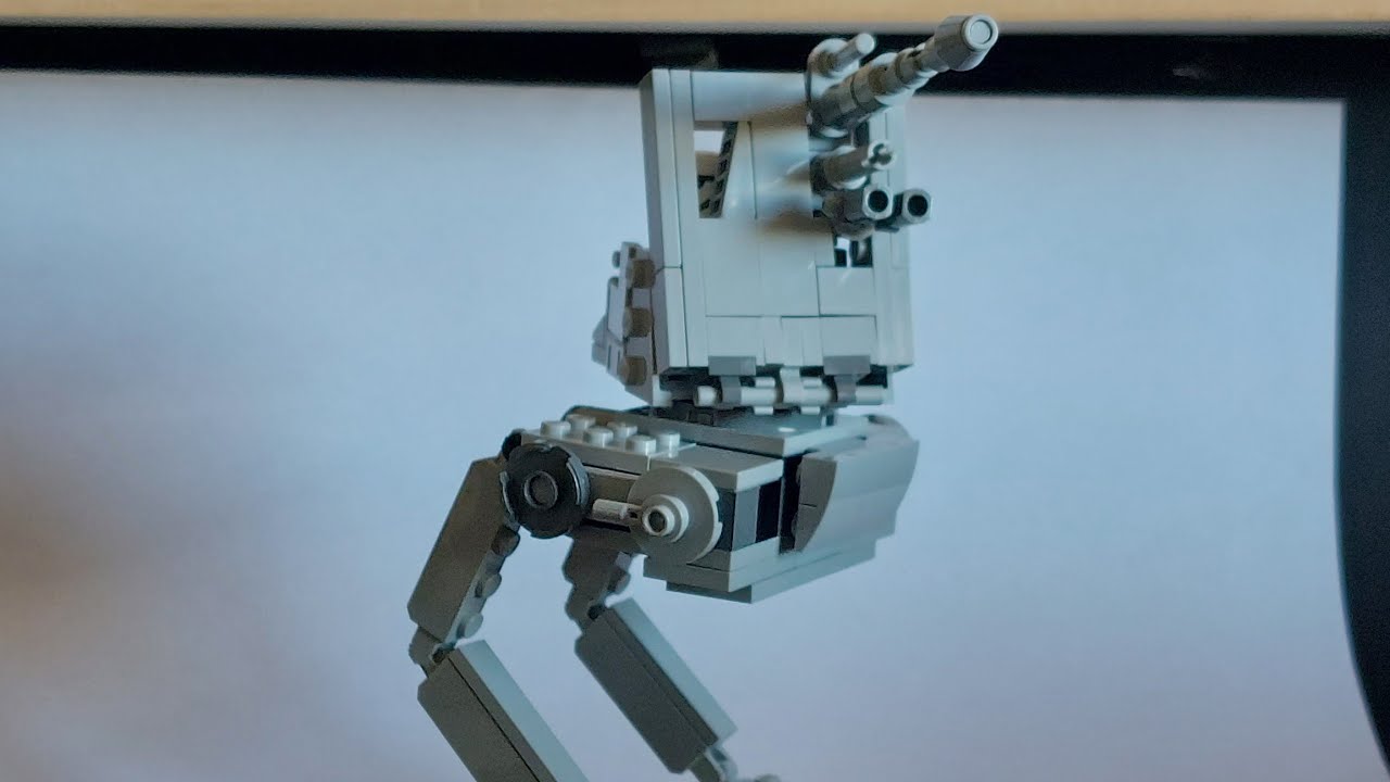 At dt Lego moc. - YouTube