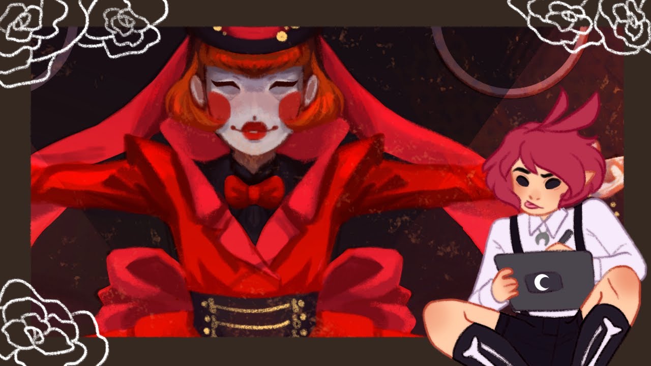 Everyone's favourite mannequin [The Magnus Archives] [Speedpaint] - YouTube