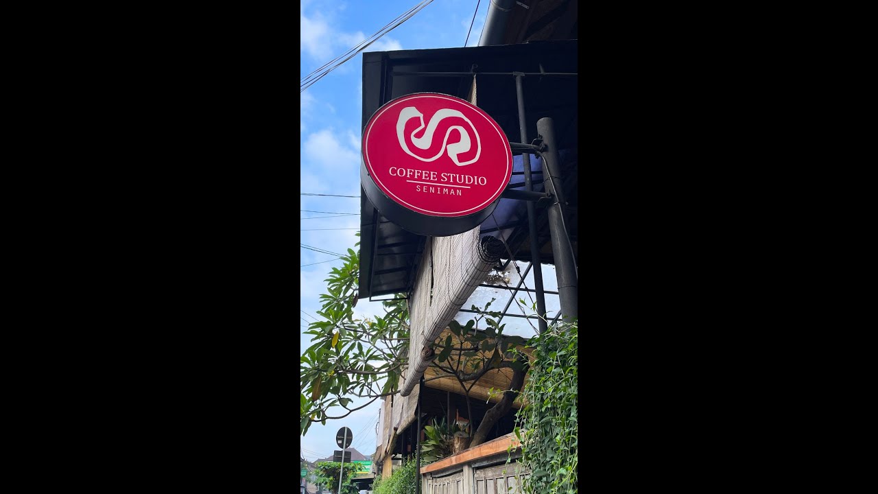Seniman Coffee Studio Ubud - YouTube