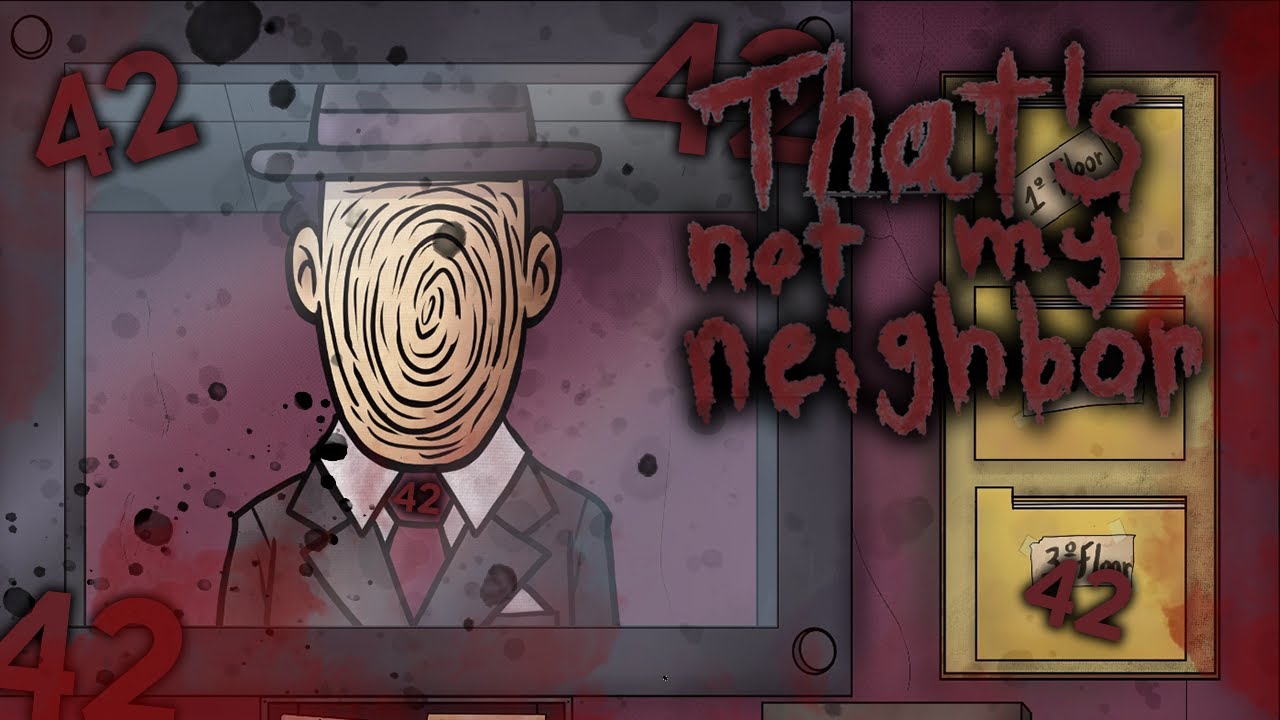 ТЫ точно не мой сосед 42 42 42 42 42! | That's not my Neighbor | #3 ...