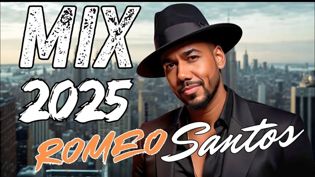 Romeo Santos - te metiste en mi ( 2025 ) VEVO mix 2025 - YouTube