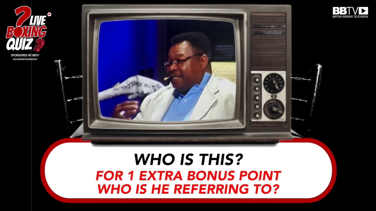 BOXING QUIZ #5 - 30 BOXING TRIVIA QUESTIONS OVER 3 ROUNDS - YouTube