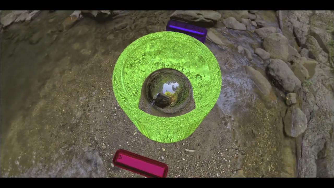 Ray Marching Render 02 in #KodeLife at 1080p 30fps [HDR] - YouTube