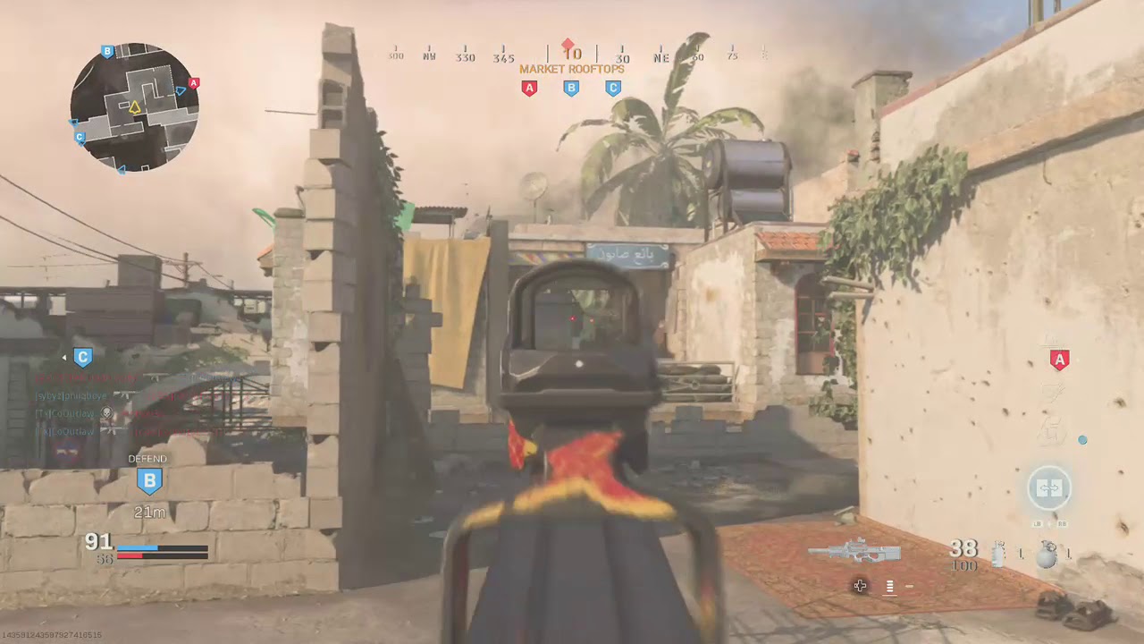 Domination- Commander of Death WanHeda- Modern Warfare - YouTube