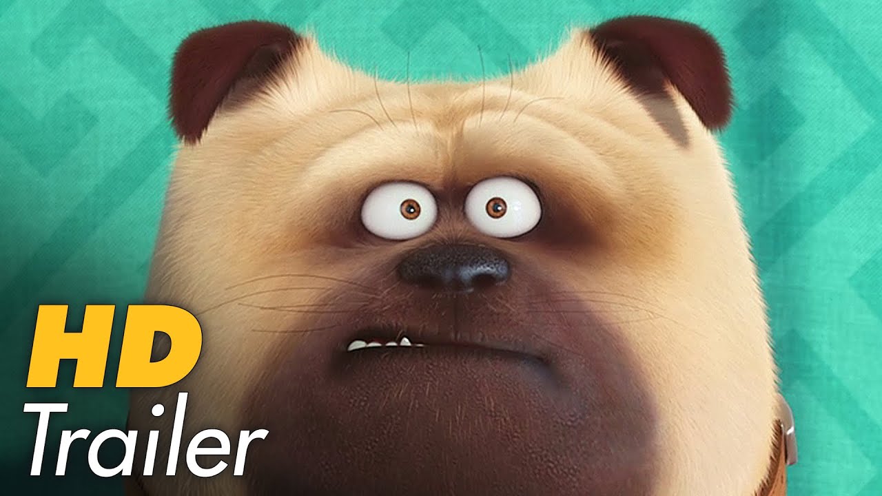 PETS Teaser Trailer German Deutsch (2016) - YouTube