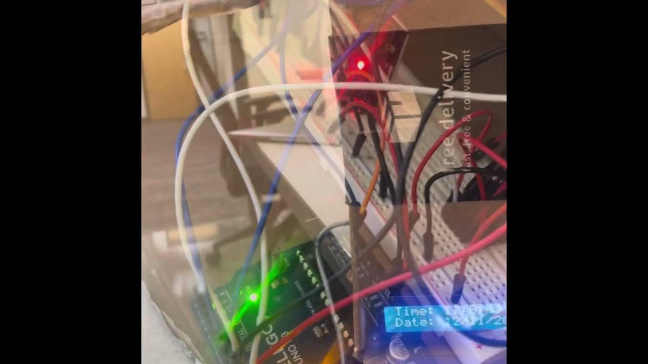 final arduino project - YouTube