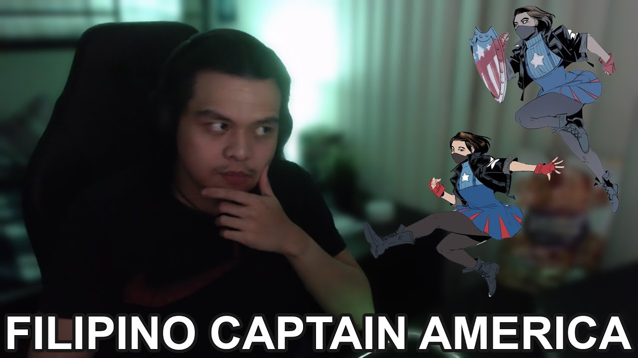 A Filipino Captain America? - Let's Talk About Ari Agbayani | GIGA ...