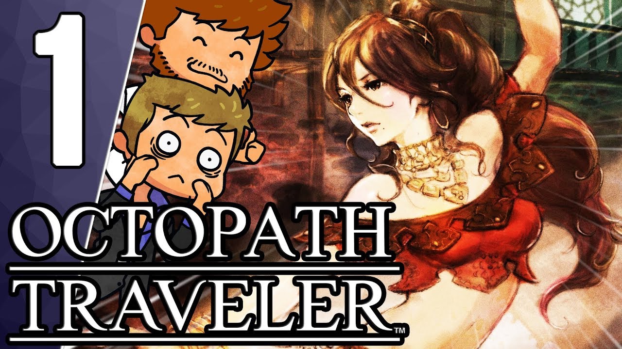 LA VENGEANCE DE PRIMROSE | Octopath Traveler Ep.1 - Iconoblast ! - YouTube