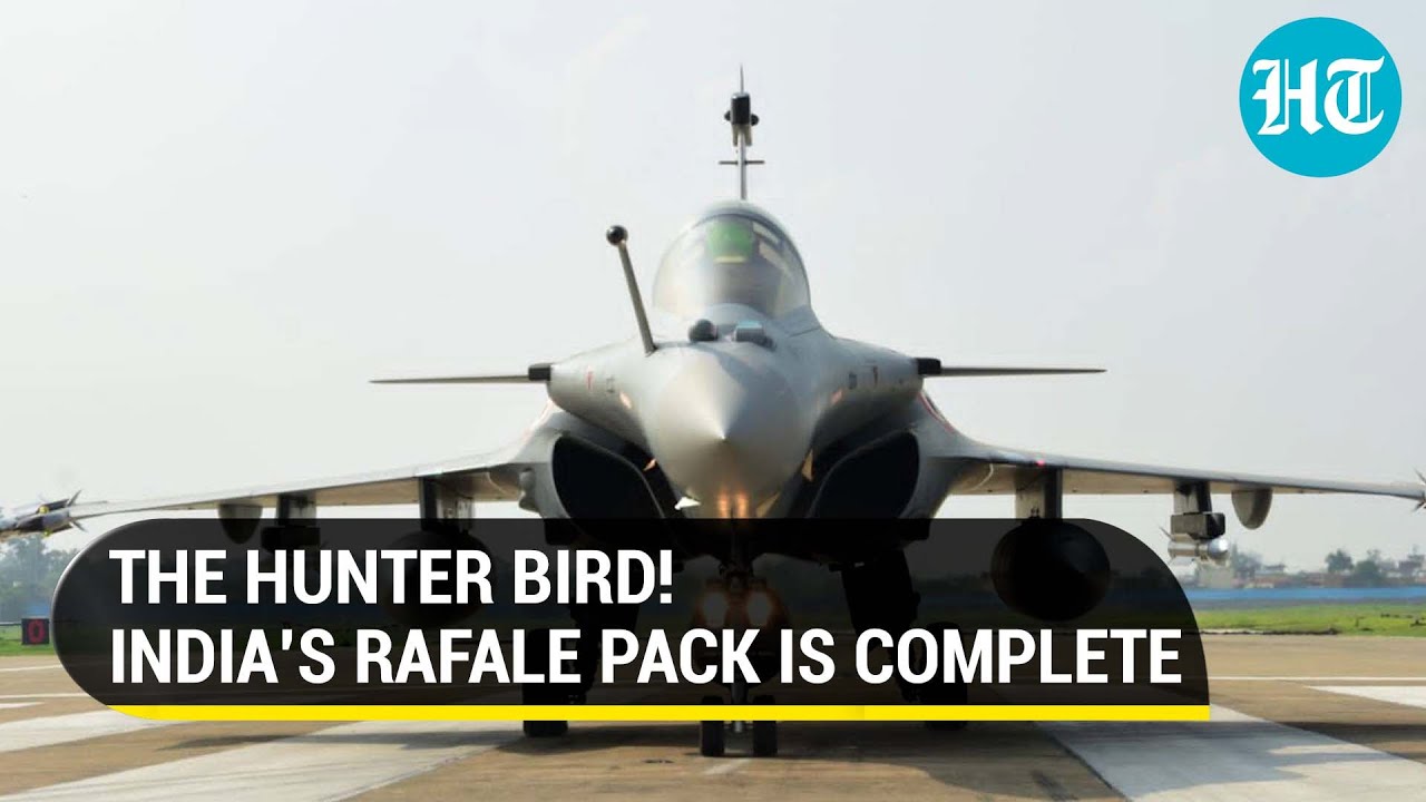 Rafale Boost For India: How IAF welcomed last of 36 fighter jets from ...