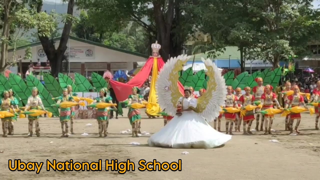 SINULOG sa LABASON 2023 | SHOWDOWN | Ubay National High School ...