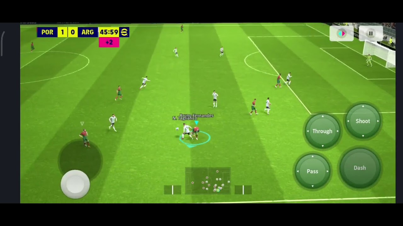 Efootball 24 Mobile Gameplay Youtube
