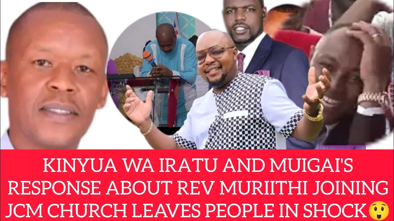 😱KUNYITANIRE "REV MURIITHI TI KIRABU ATHII" KINYUA WA IRATU GUTIGA ANDÛ ...