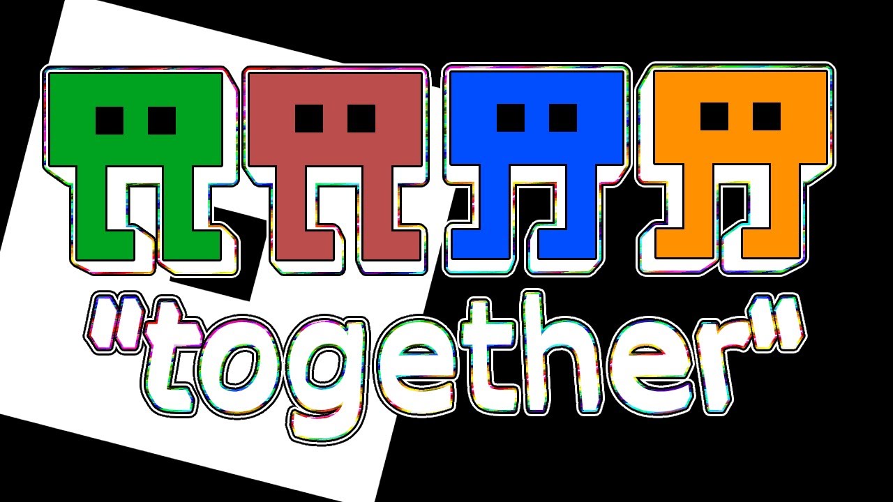 Playing "Together" With Friends [ROBLOX] - YouTube