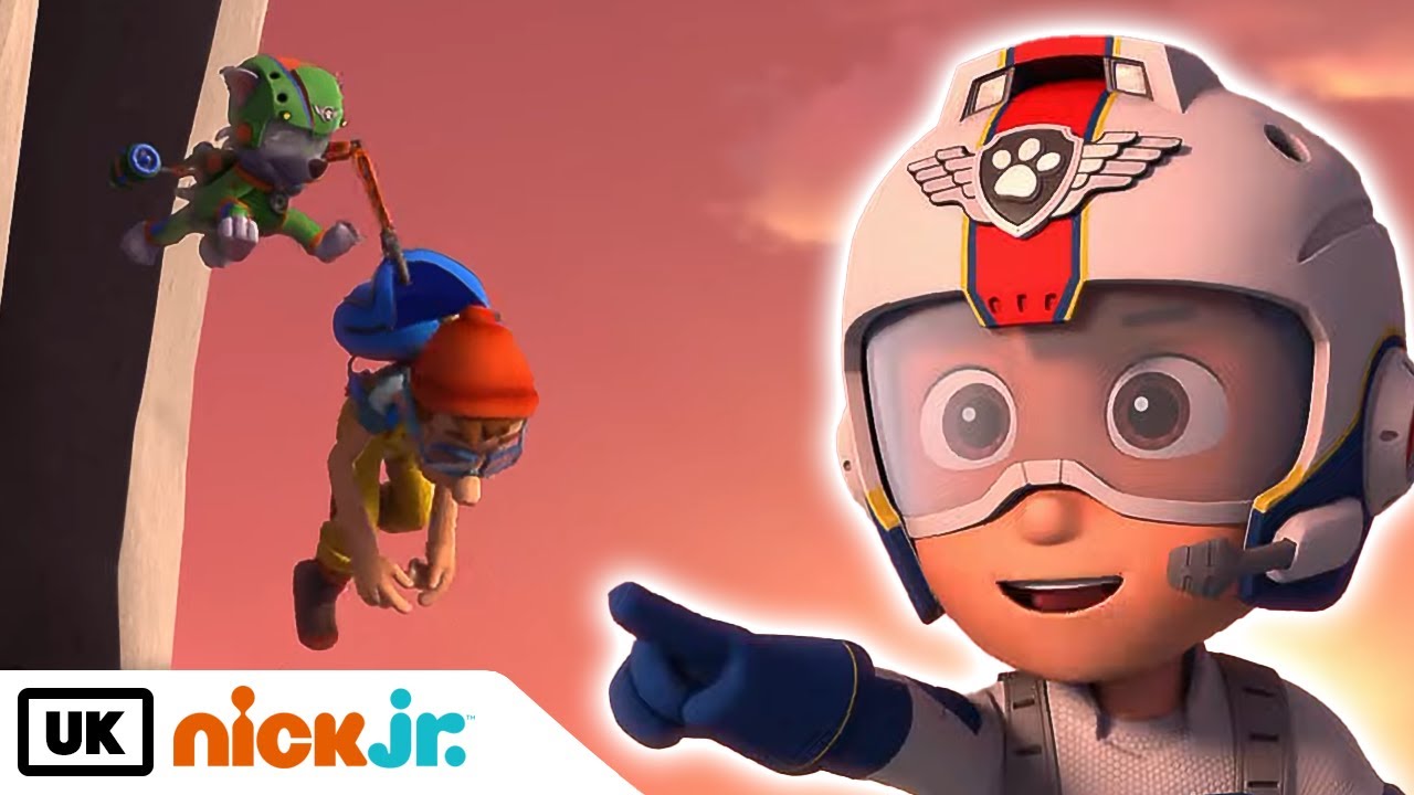 PAW Patrol | Pups Save the Spider Spies | Nick Jr. UK - YouTube