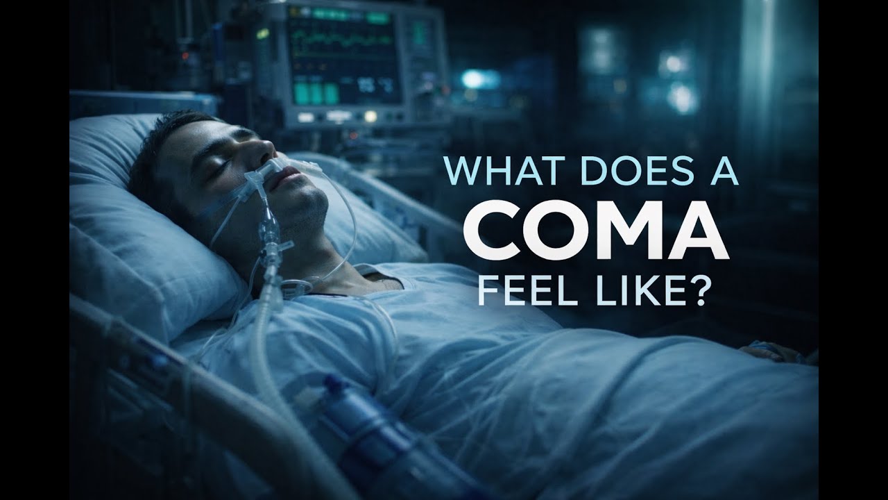 What Is It Like To Be In A Coma? - YouTube