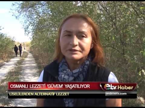 OSMANLI LEZZETİ GÜVEM YAŞATILIYOR