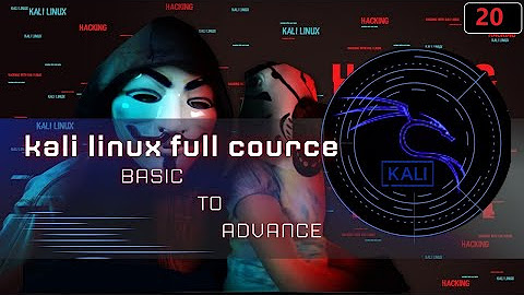 Mastering Kali Linux: Full Course for Beginners to Advanced - YouTube