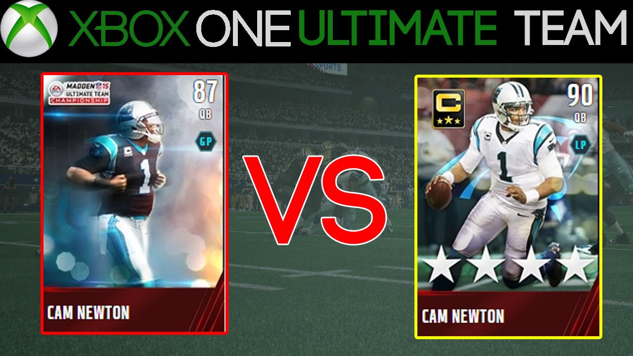 Madden 15 - Madden 15 Ultimate Team Card Review - 87 & 90 OVERALL ELITE ...