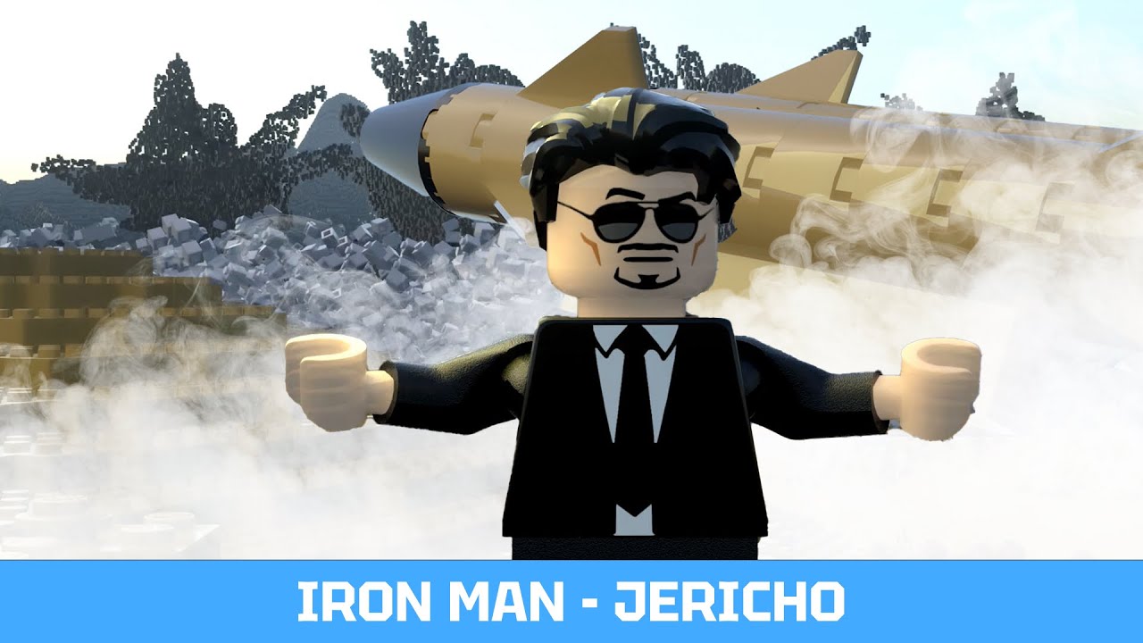LEGO Iron Man - Jericho - YouTube
