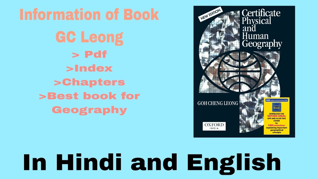GC leong/ New Edition/ Chapterwise info/ pdf/ Content. - YouTube