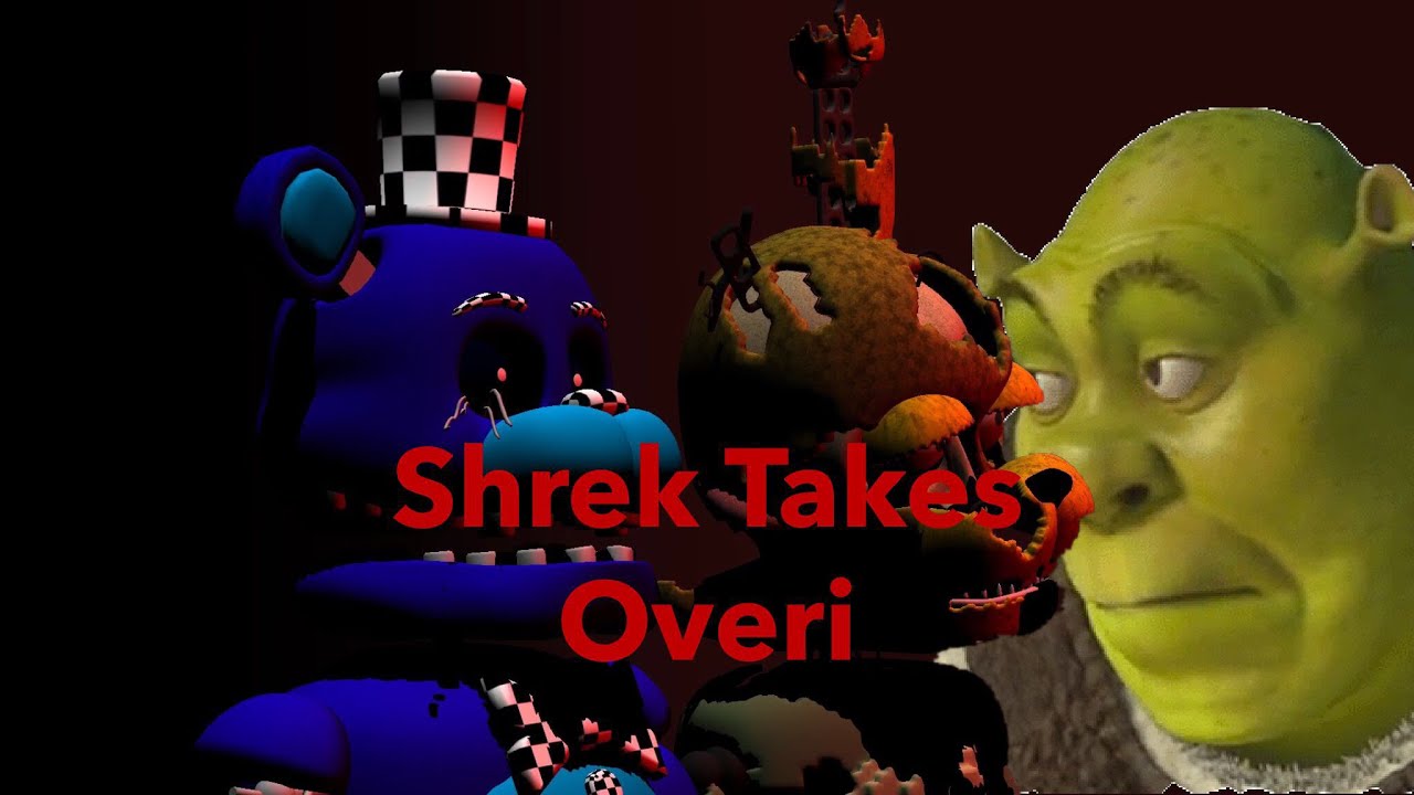 Shrek Takes Over! (FNAF/SHORT/MEME) - YouTube