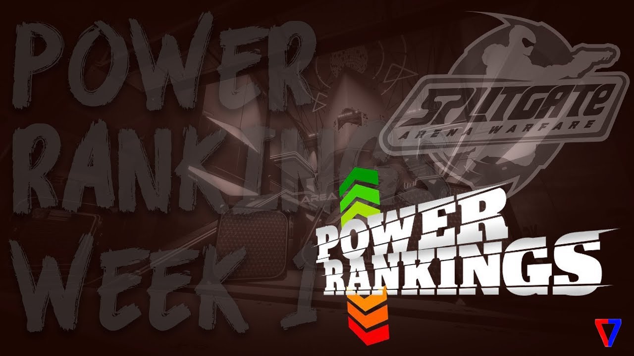 Splitgate Ranks