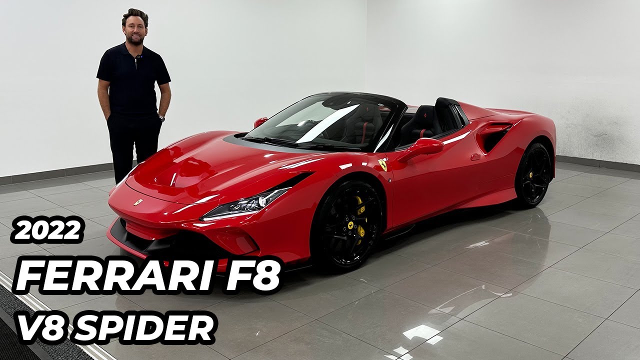 2022 Ferrari V8 F8 Spider Youtube