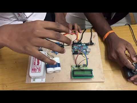 Automatic power factor correction using Arduino - YouTube