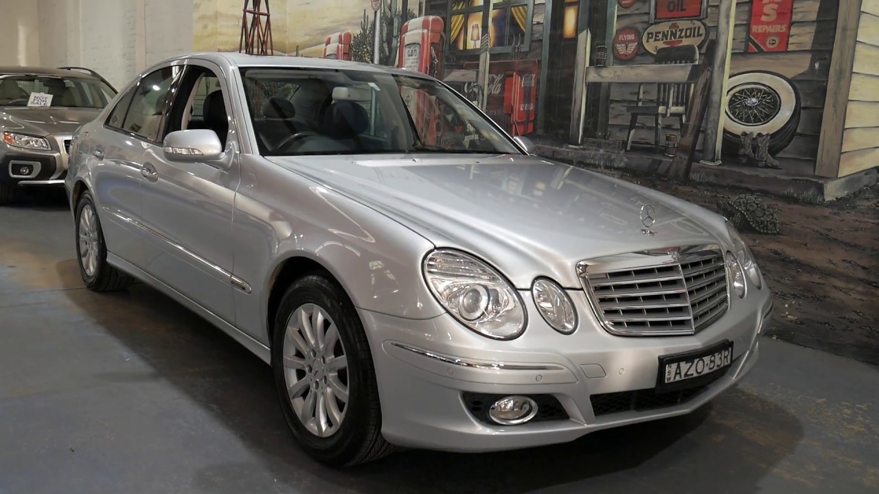 2006 MY07 Mercedes Benz E280 Elegance Update series - YouTube