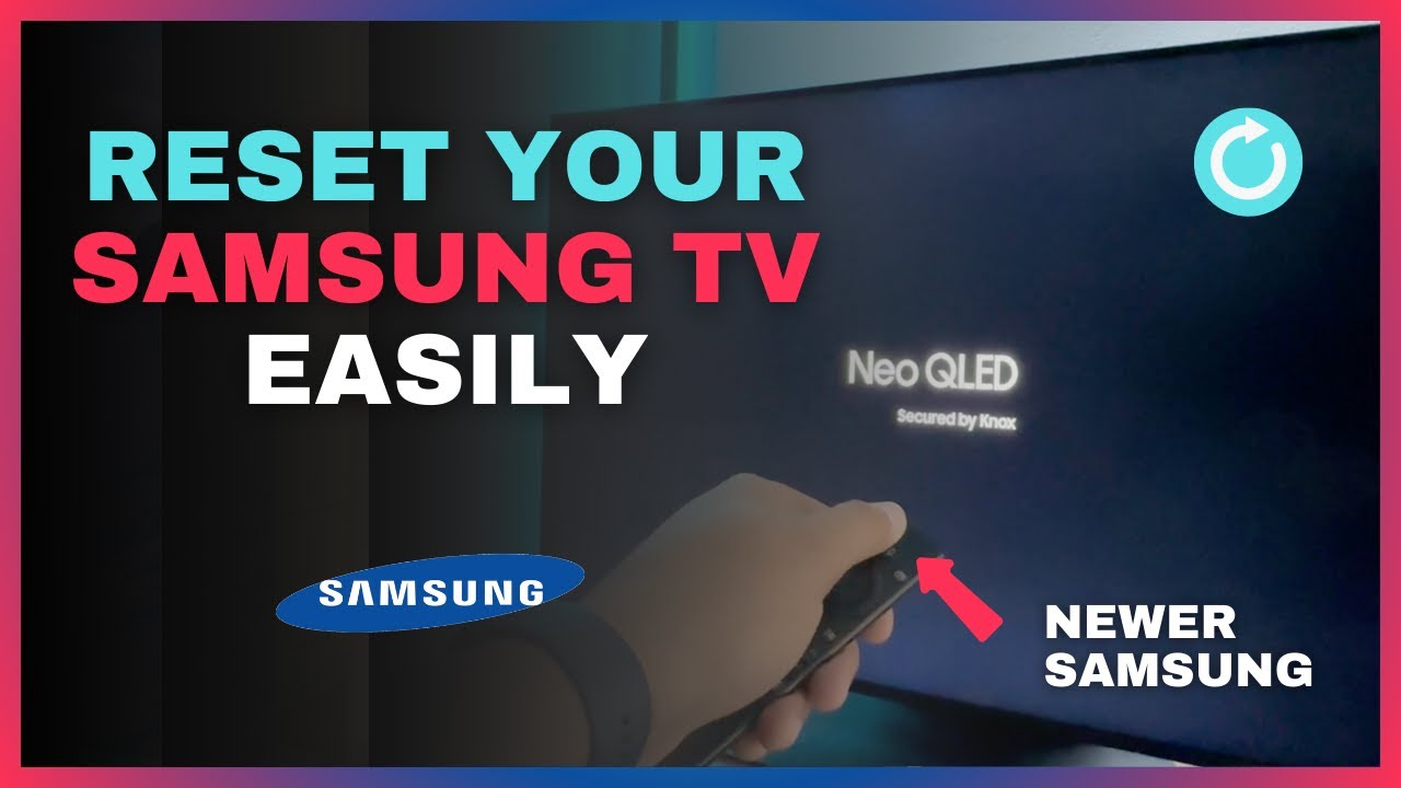 How to Reset or Restart a Samsung TV (Soft & Factory Reset Guide) - YouTube
