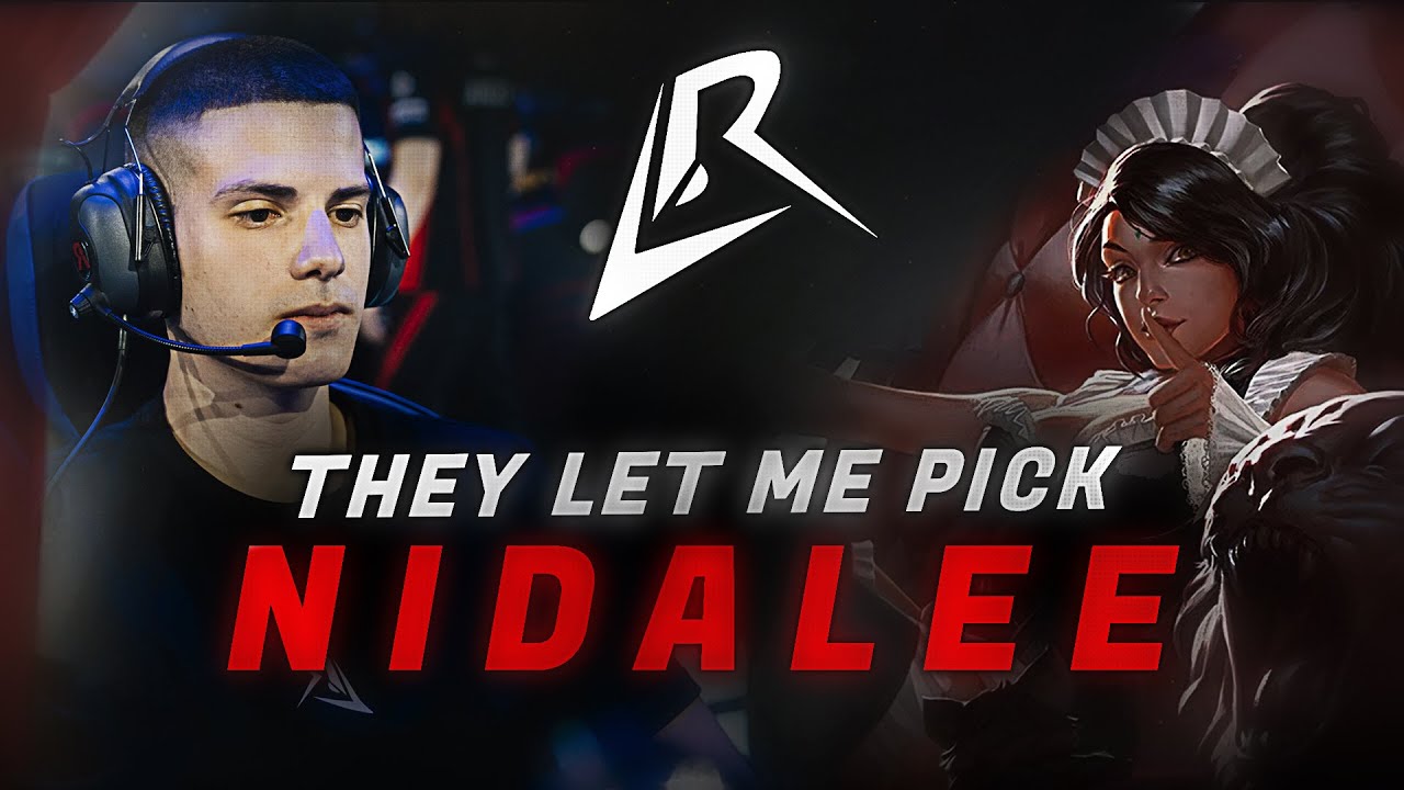 I PLAYED NIDALEE IN PRO | LOS RATONES SCRIMS - YouTube