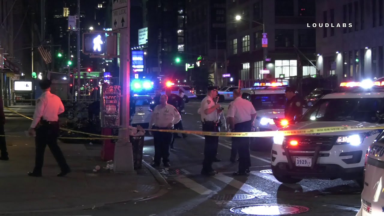 Double Shooting at Live Music Venue at Hudson Square - YouTube