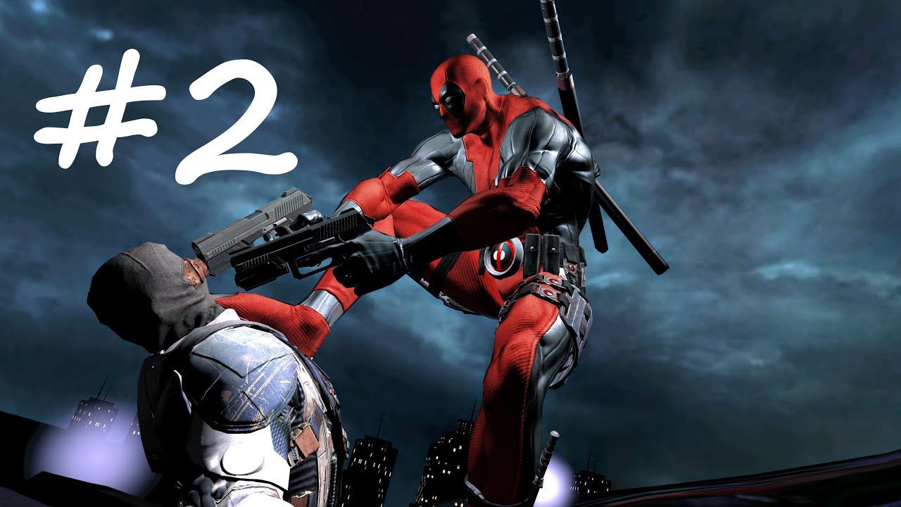 DeadPool Gameplay Walkthrough part 2 (PS3/X360/PC) [HD] - YouTube