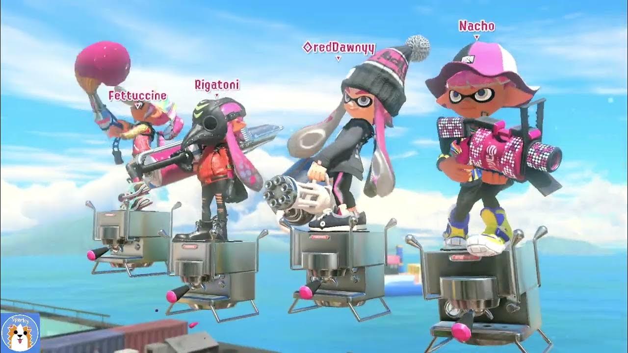 Custom range blaster, and deactivator practice | Splatoon Gameplay #293 - YouTube