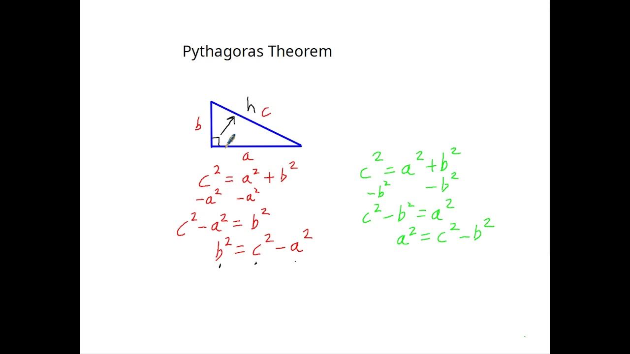 Pythagoras Short Side - YouTube