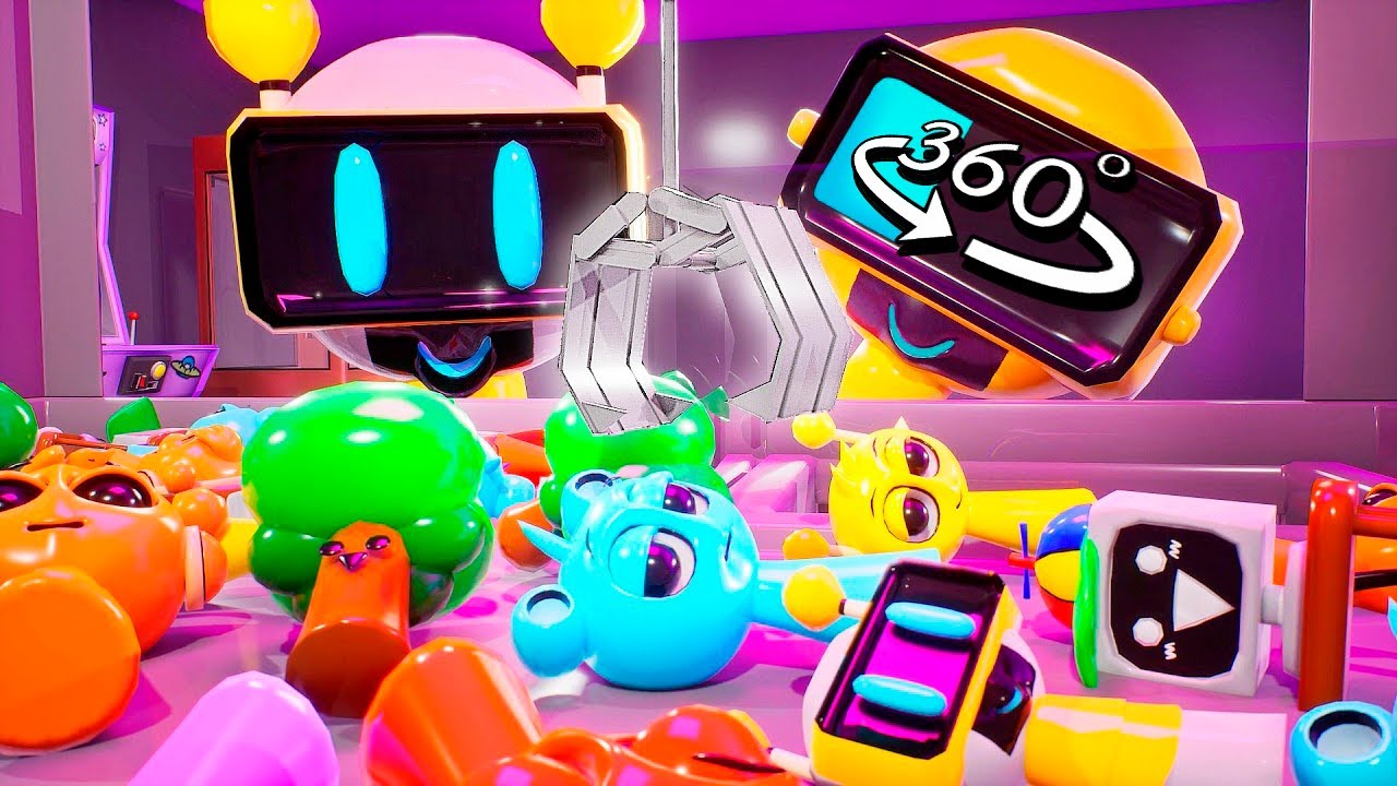 360° VR Incredibox Sprunki Short Fun Bot & Garnold Playing (CLAW ...