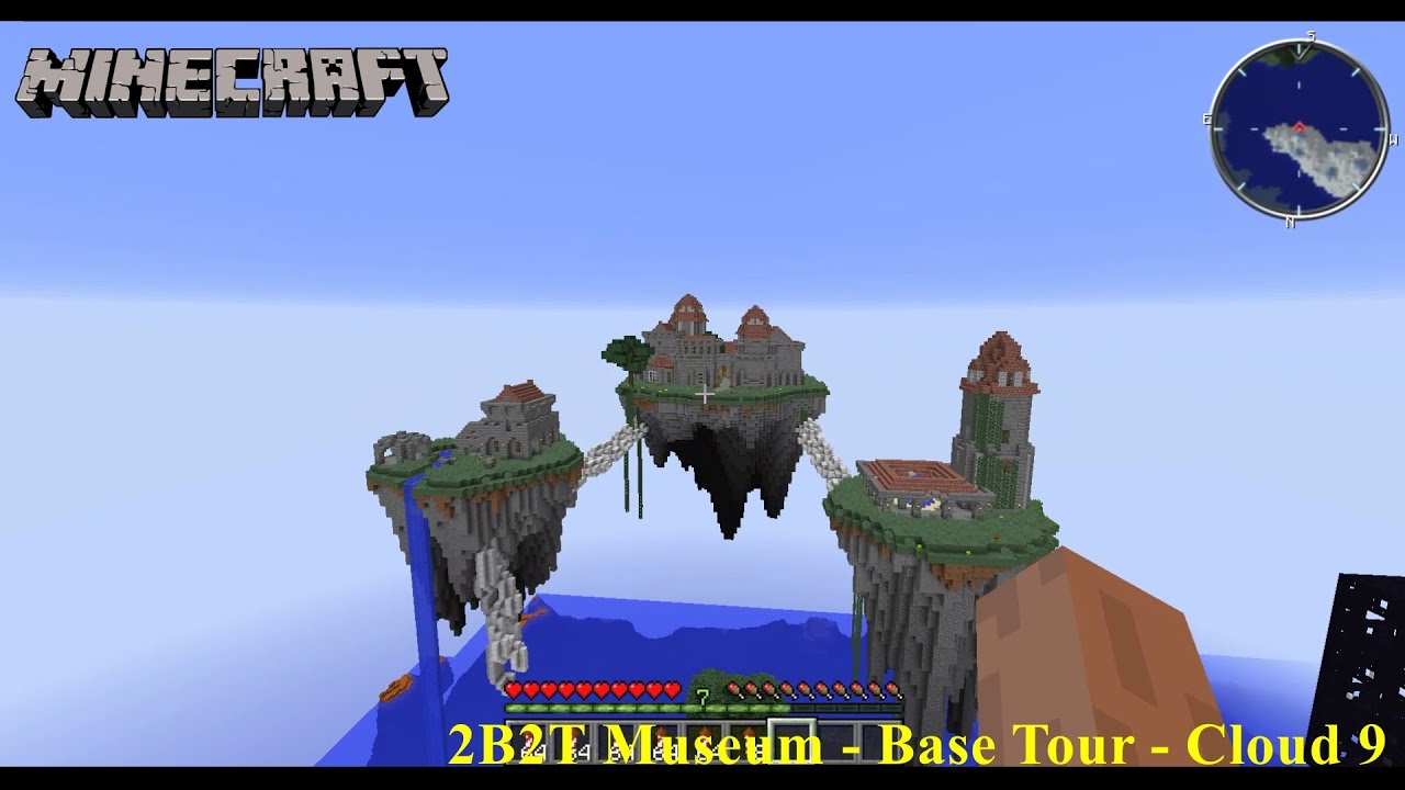 2B2T Museum - Base Tour - Cloud 9 - YouTube